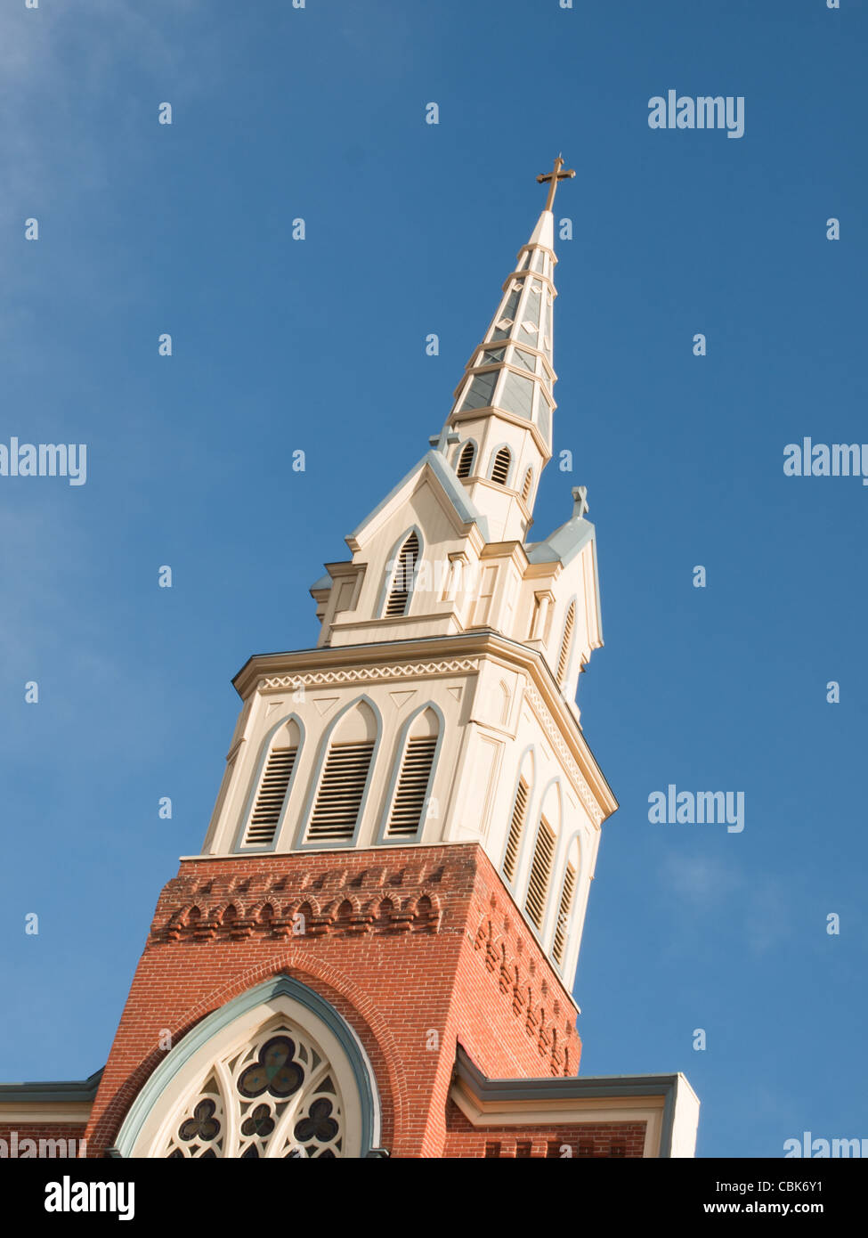 Catholic church in Denver, Colorado Stock Photo - Alamy