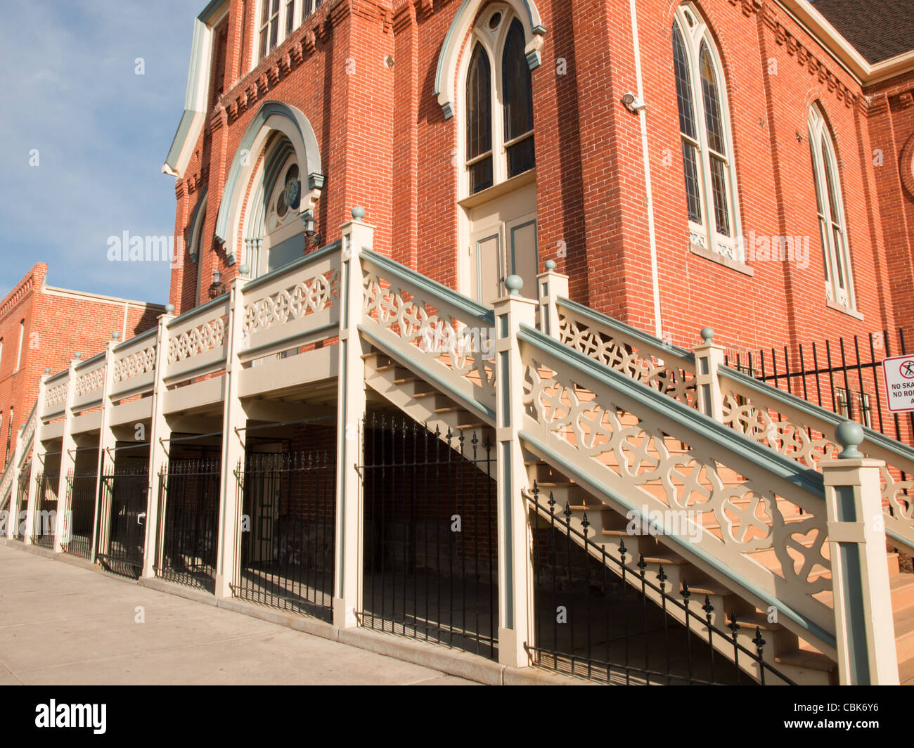 Catholic church in Denver, Colorado Stock Photo - Alamy