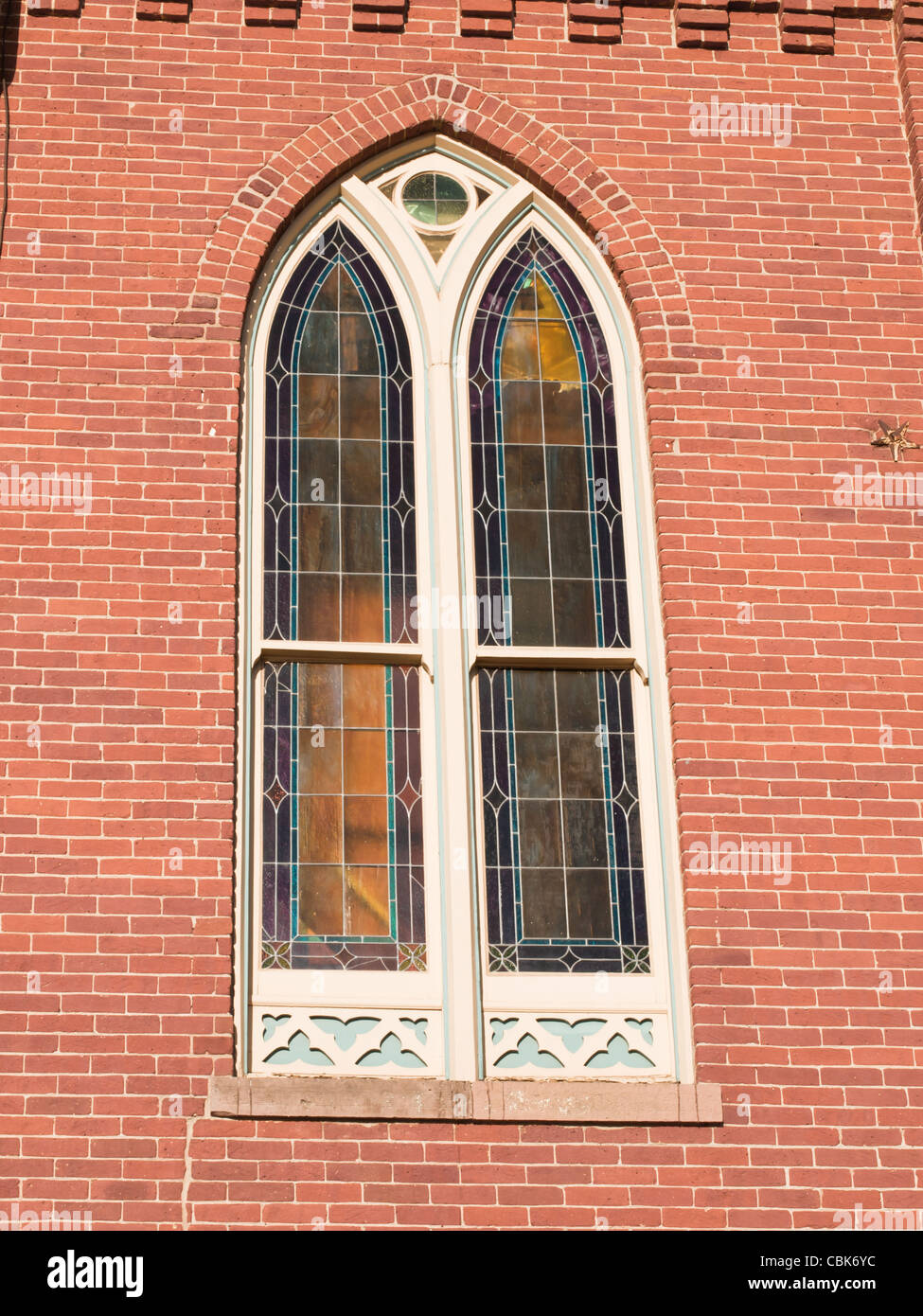 Catholic church in Denver, Colorado Stock Photo - Alamy