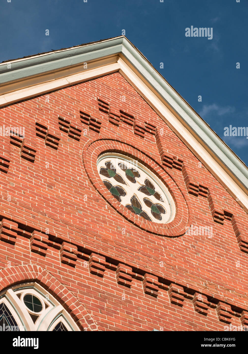 Catholic church in Denver, Colorado Stock Photo - Alamy