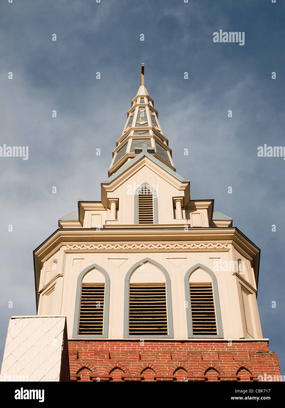 Catholic church in Denver, Colorado Stock Photo - Alamy