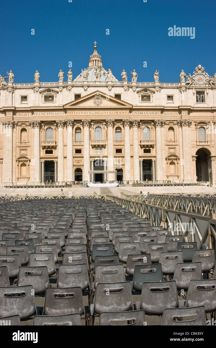 Vatican, St. Peter's Cathedral in Rome Stock Photo - Alamy