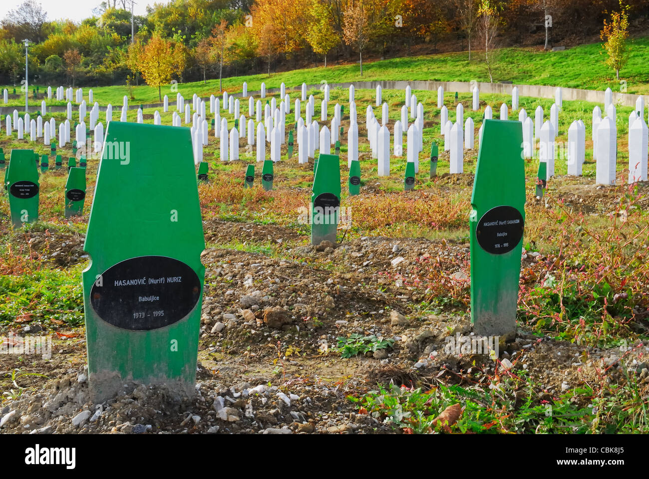 Srebrenica genocide memorial hi-res stock photography and images - Alamy