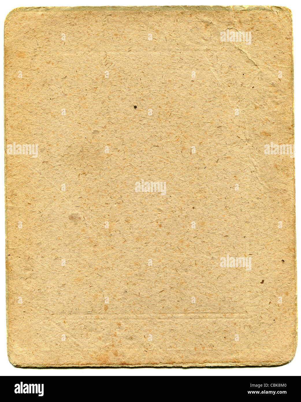 Aged photo card Stock Photo - Alamy