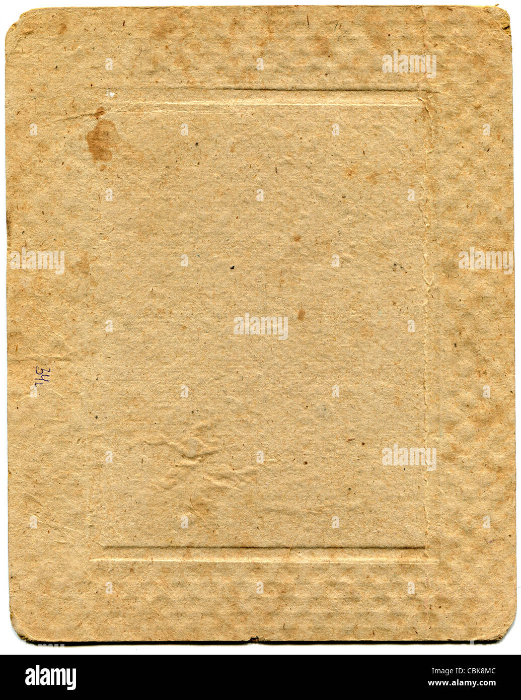 Aged card hi-res stock photography and images - Alamy