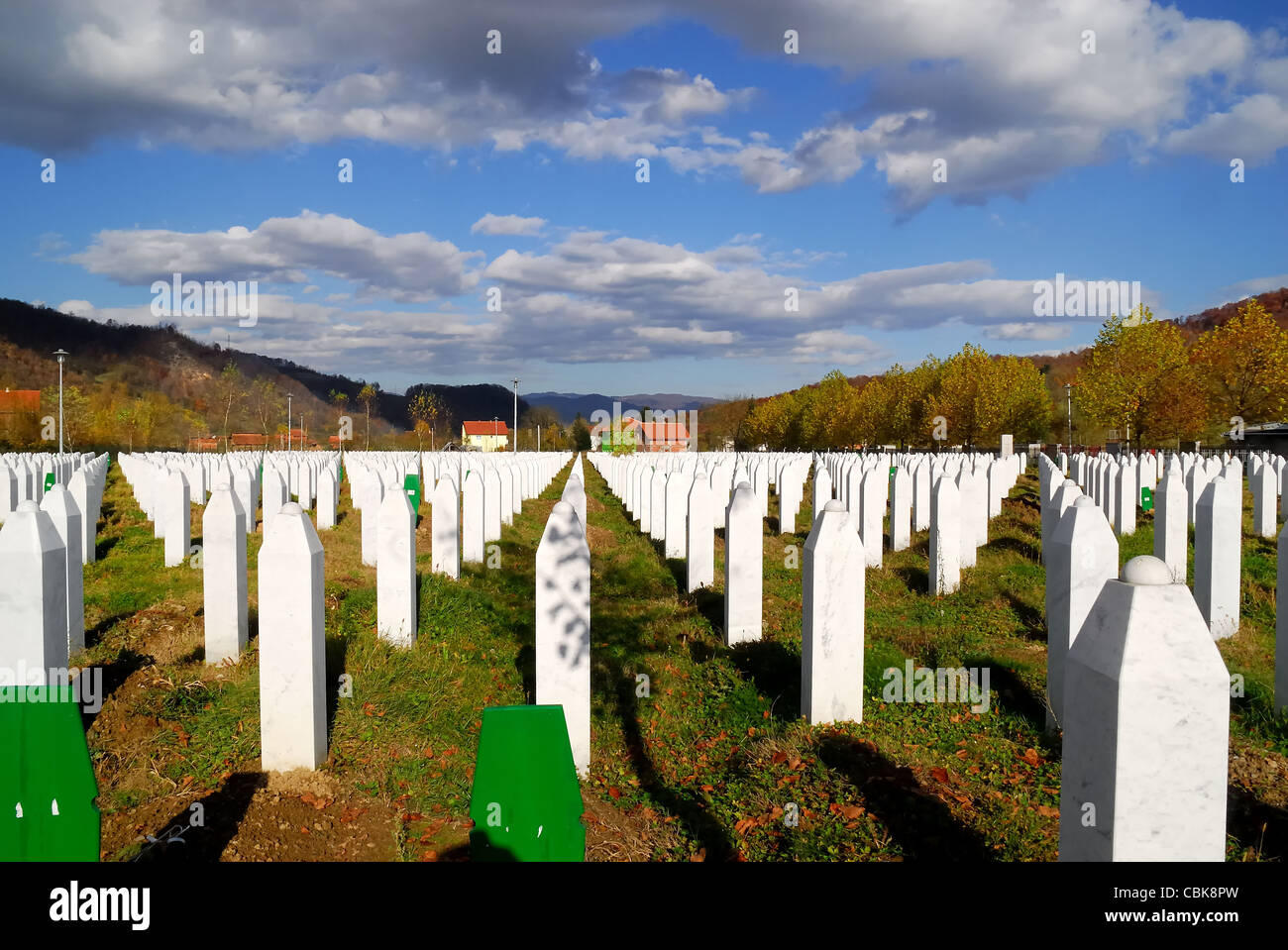 Bosnian Genocide Memorial