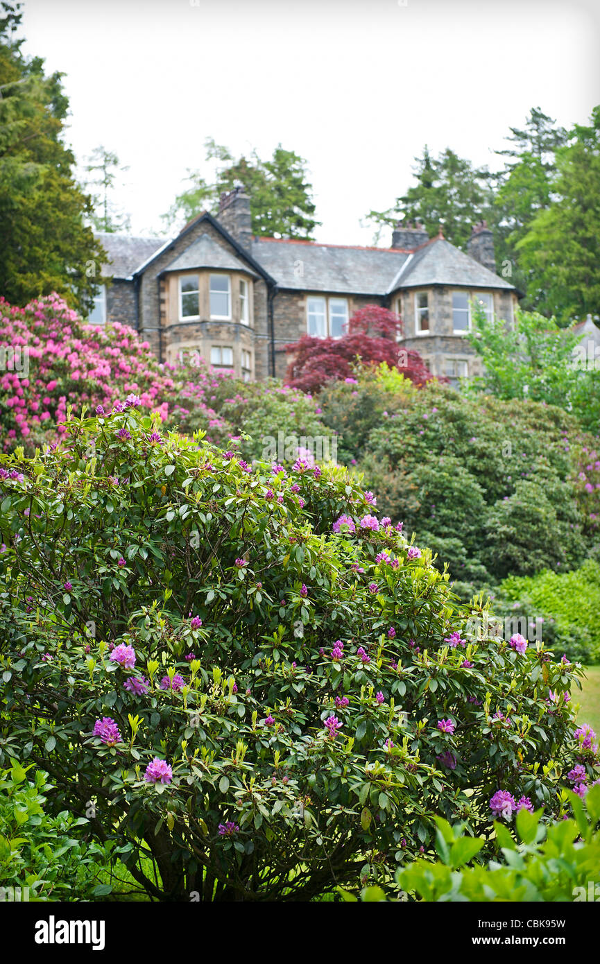 The Merewood Hotel Stock Photo - Alamy