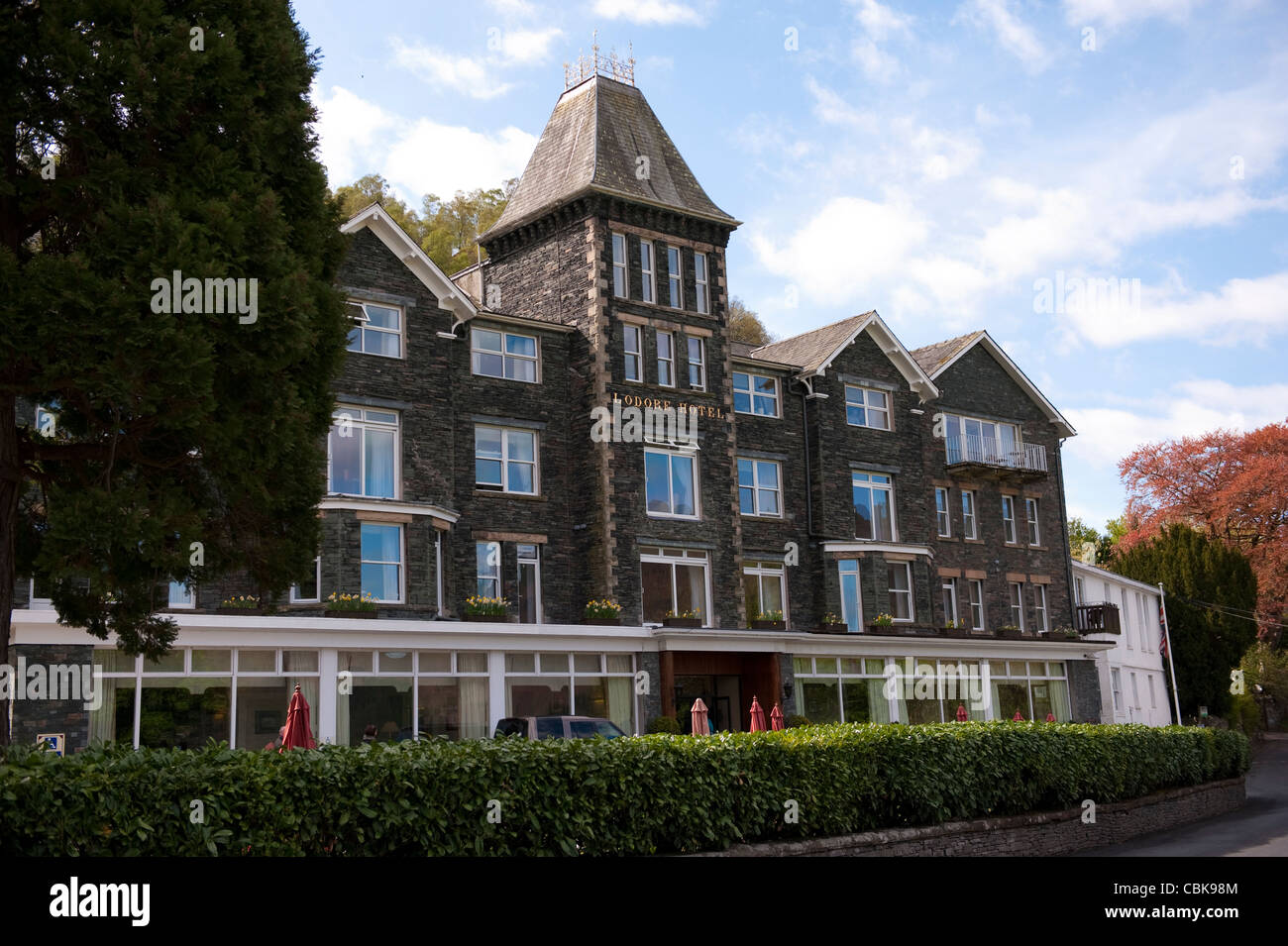 Lodore falls hi-res stock photography and images - Alamy