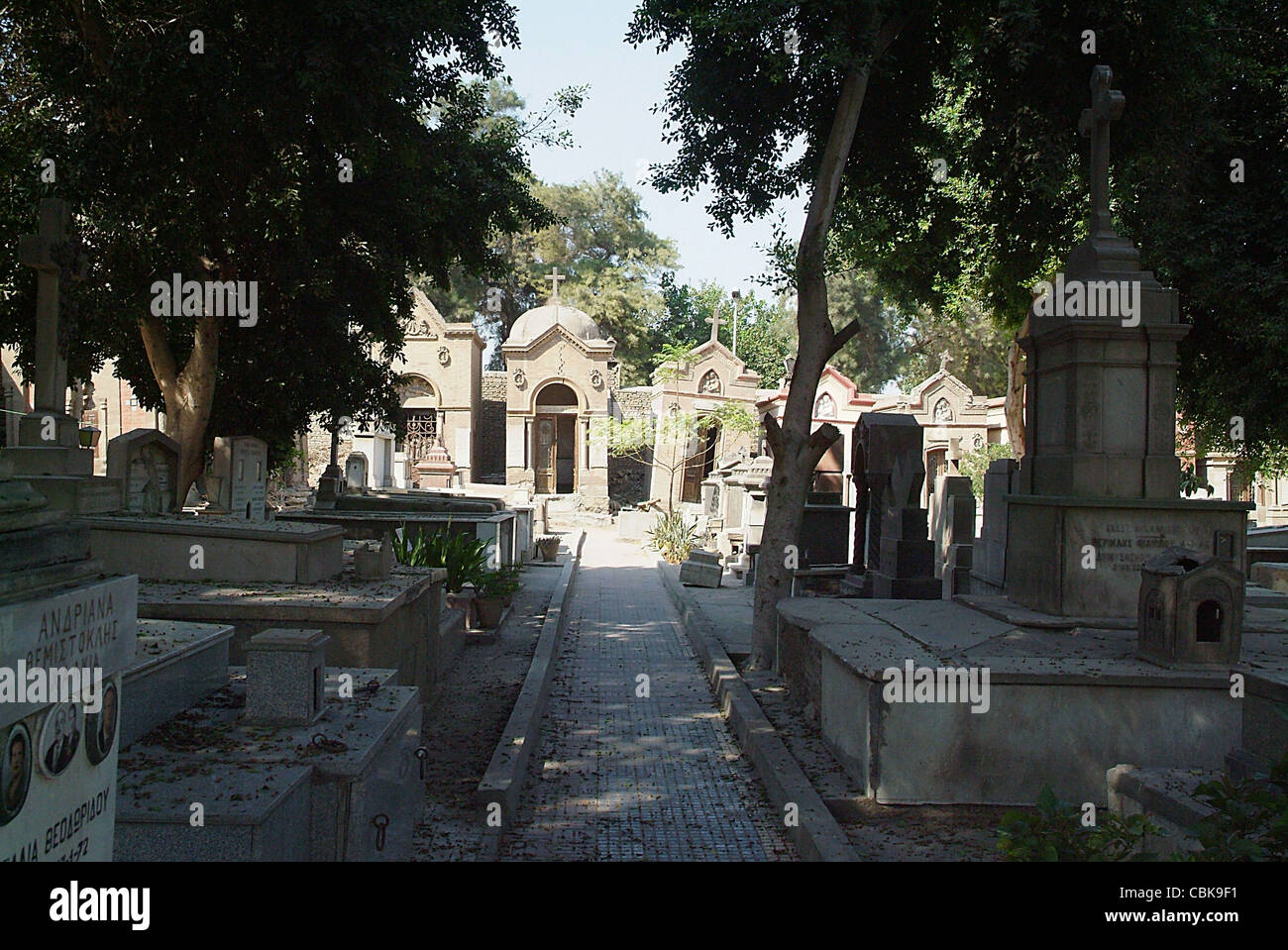 Holy family crypt coptic cairo egypt hi-res stock photography and ...