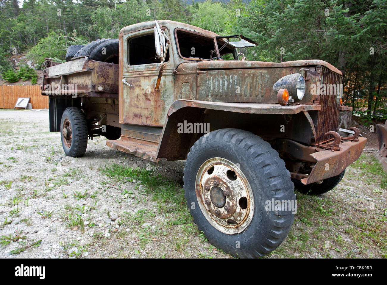Old army truck hi-res stock photography and images - Alamy