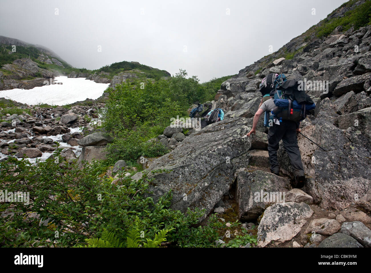 Chilkoot hi-res stock photography and images - Alamy