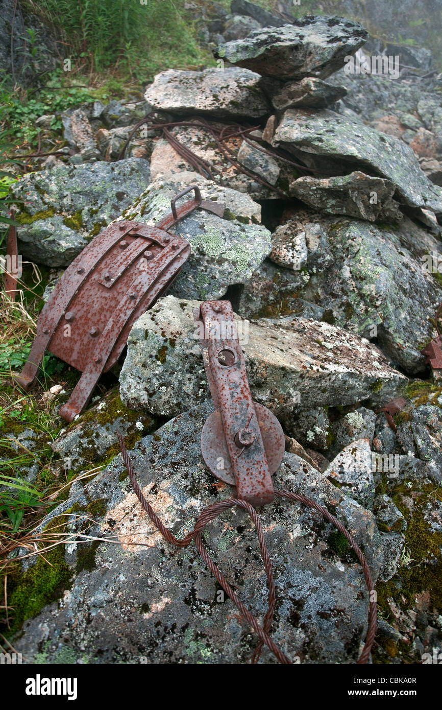 Klondike gold rush national park hi-res stock photography and images ...