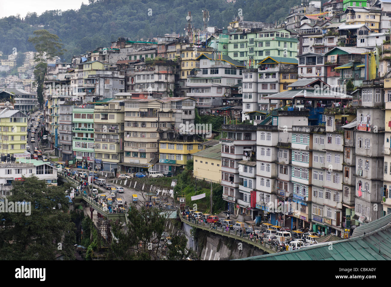 Sikkim himalayas india hi-res stock photography and images - Alamy
