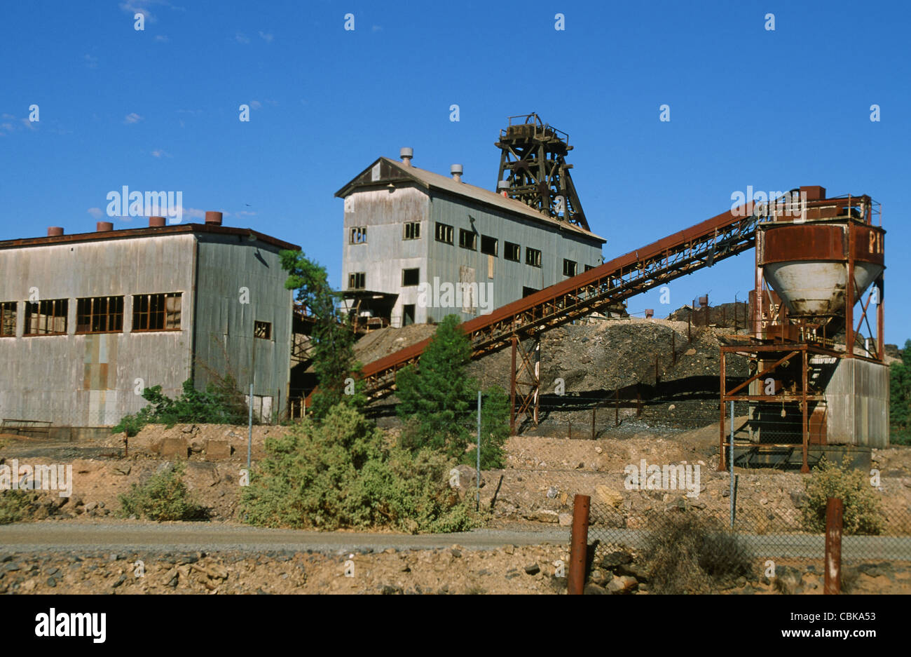 Broken hill mine hi-res stock photography and images - Alamy
