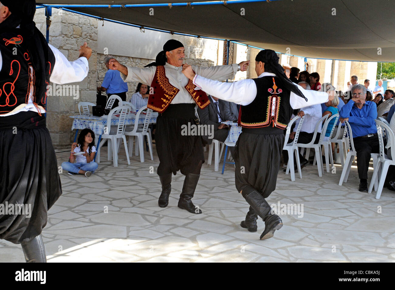 At the Amargeti October Wine festival Traditional dancing Stock Photo ...