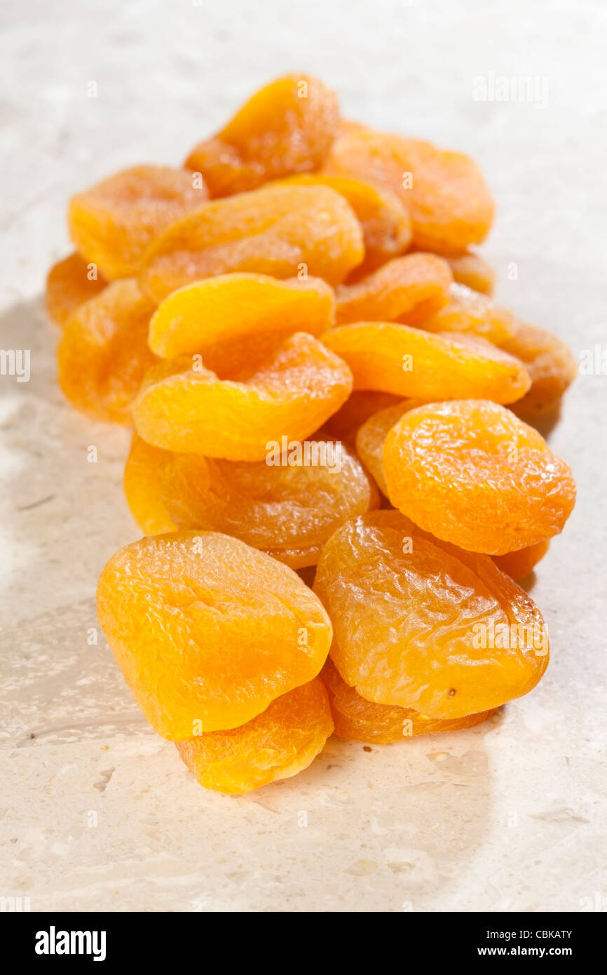Dried fruits of apricot hi-res stock photography and images - Alamy