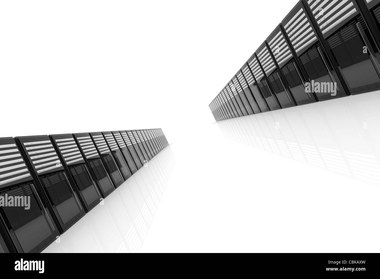 19inch server tower hi-res stock photography and images - Alamy