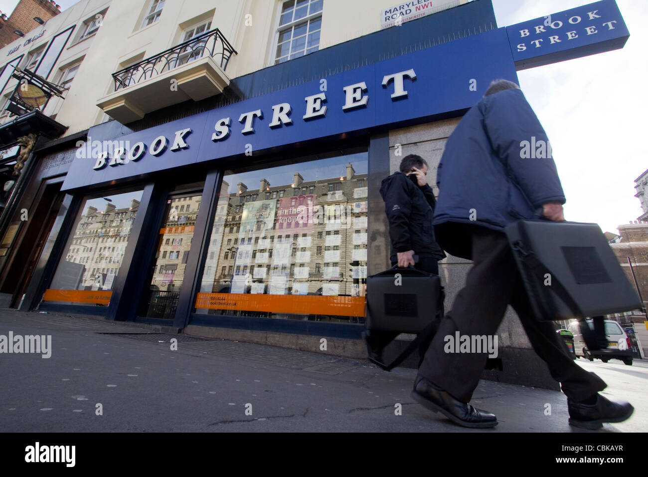 Brook street london hi-res stock photography and images - Alamy