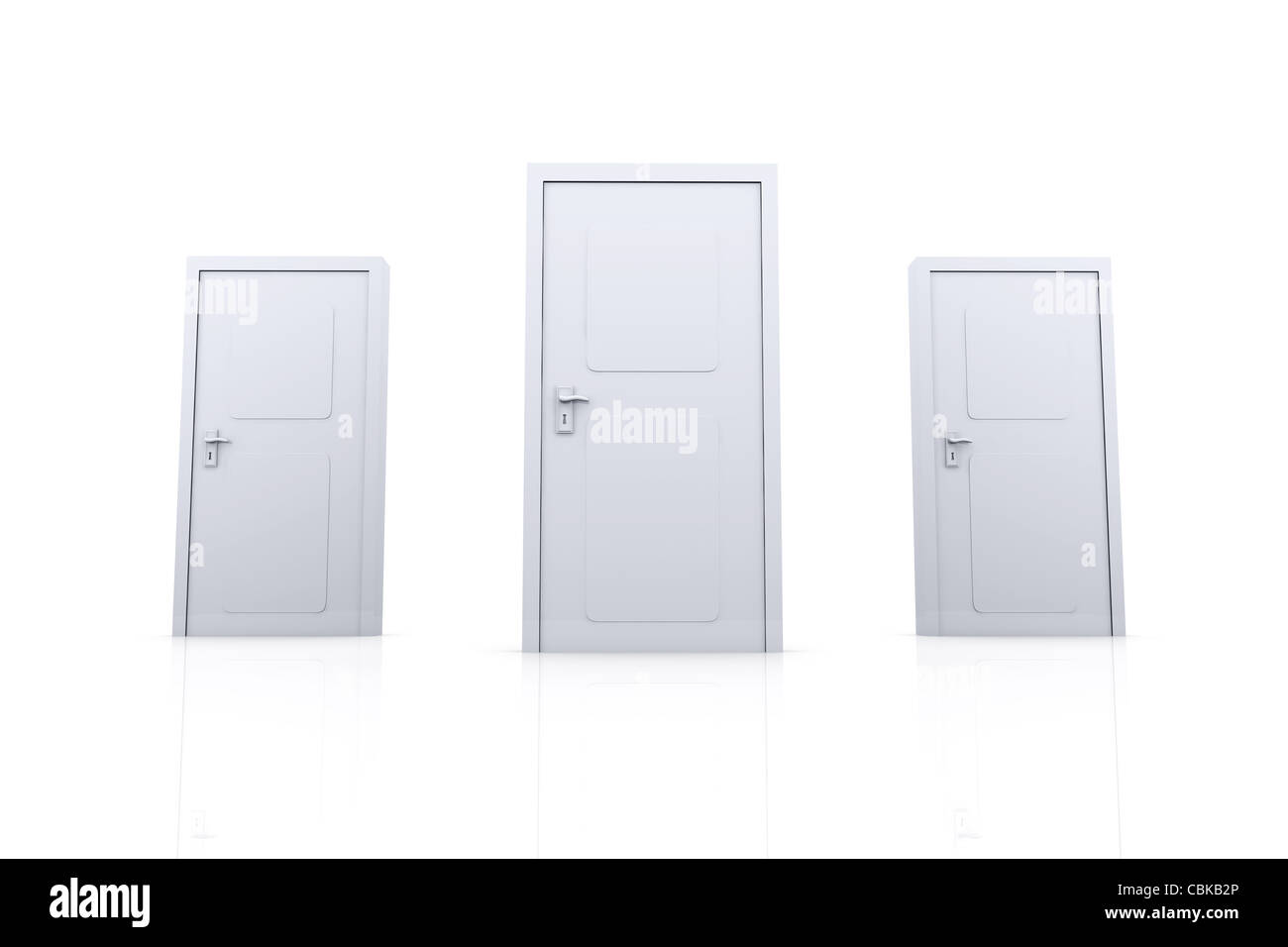 Three enter Cut Out Stock Images & Pictures - Alamy