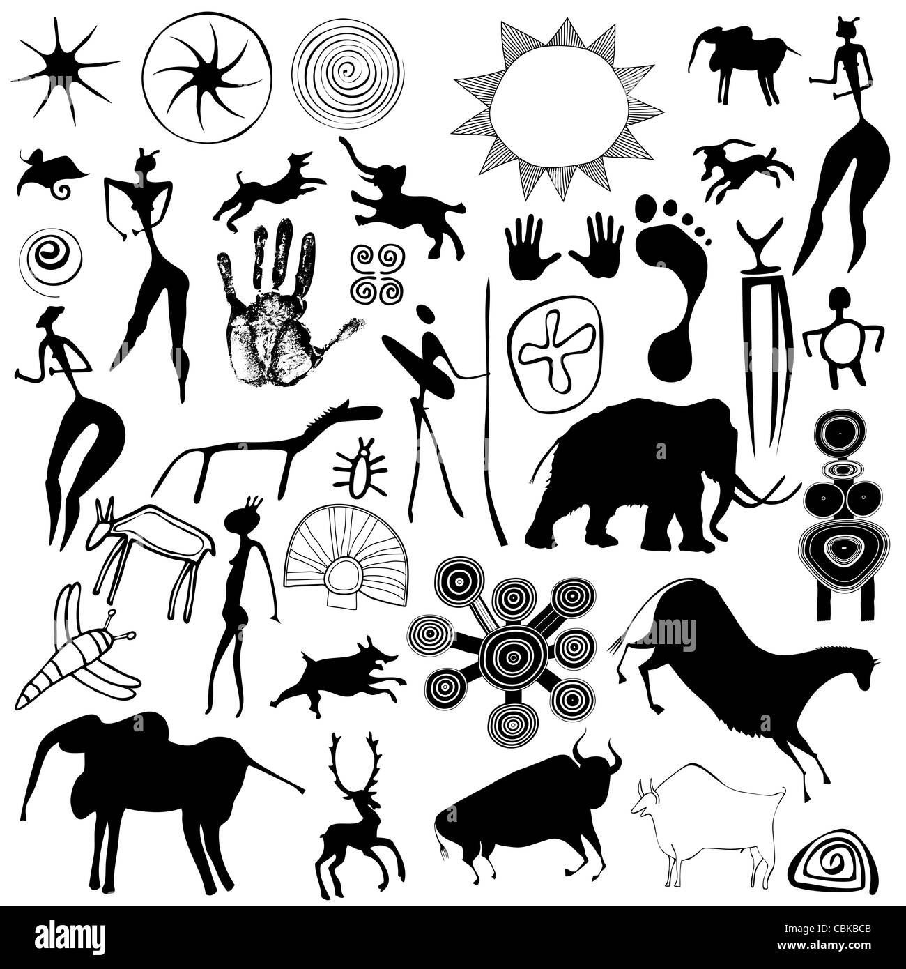 Aboriginal Black and White Stock Photos & Images - Alamy