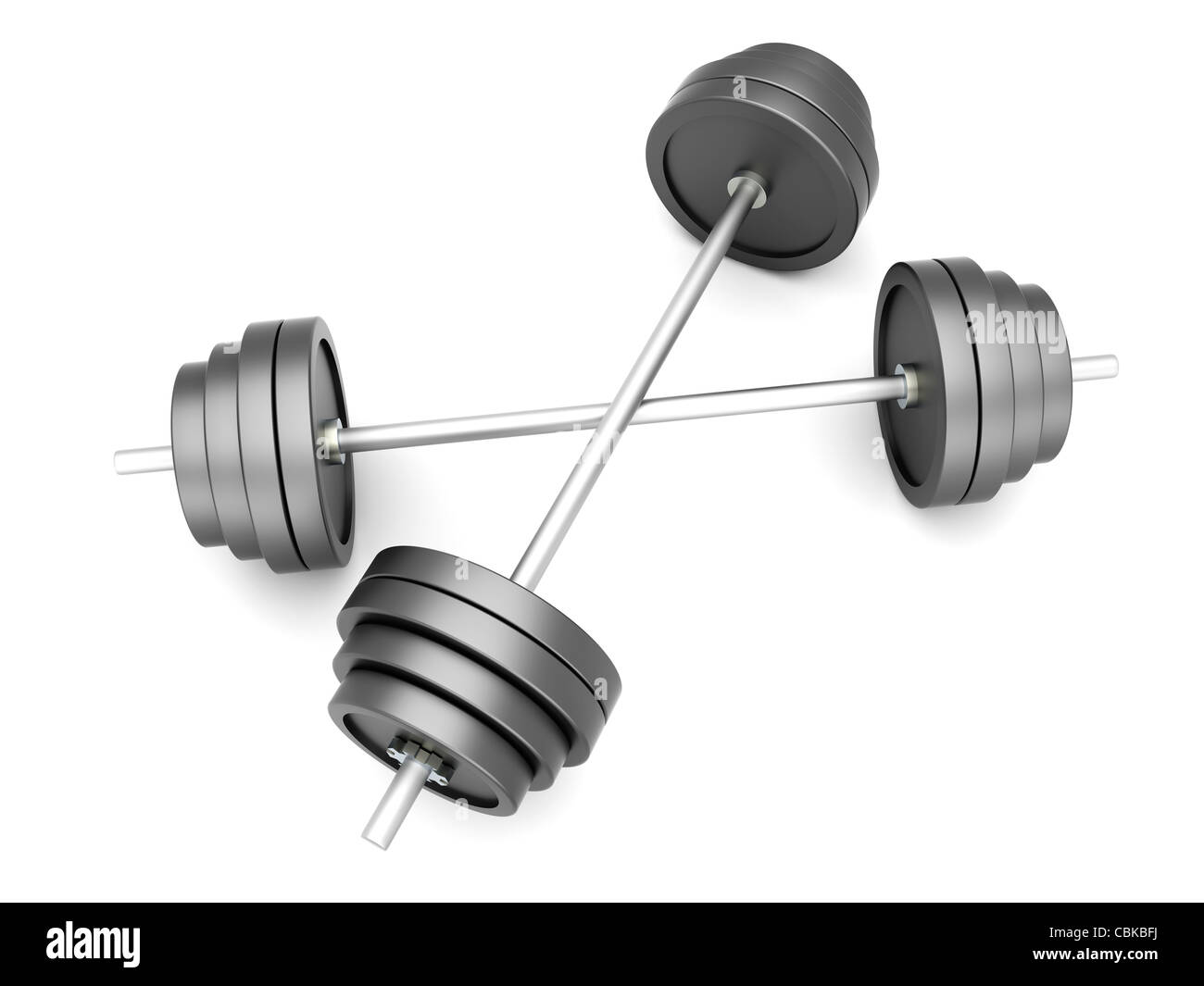 Weights for Sports and Body building Stock Photo - Alamy