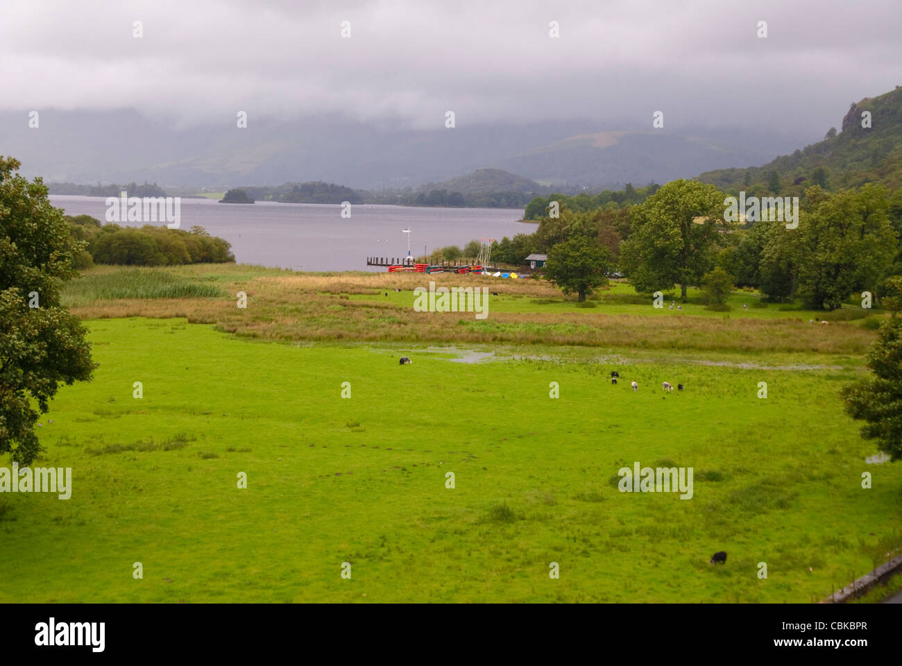 Shore of derwent water hi-res stock photography and images - Alamy
