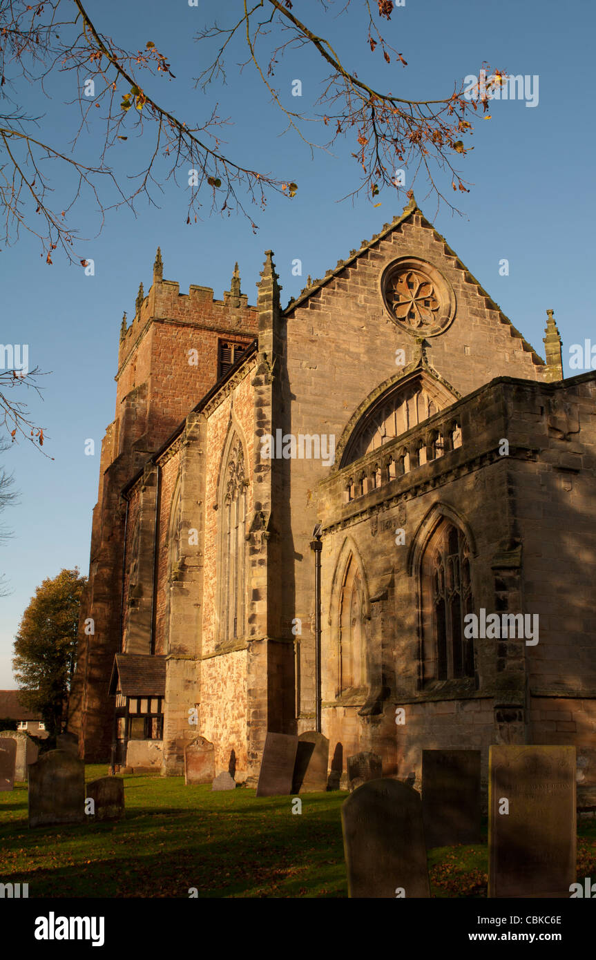 St. Mary`s Church, Astley, Warwickshire, England, UK Stock Photo - Alamy
