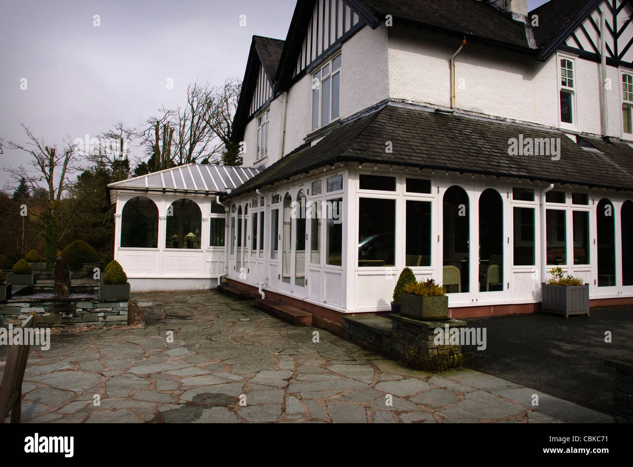 linthwaite house hotel Stock Photo - Alamy