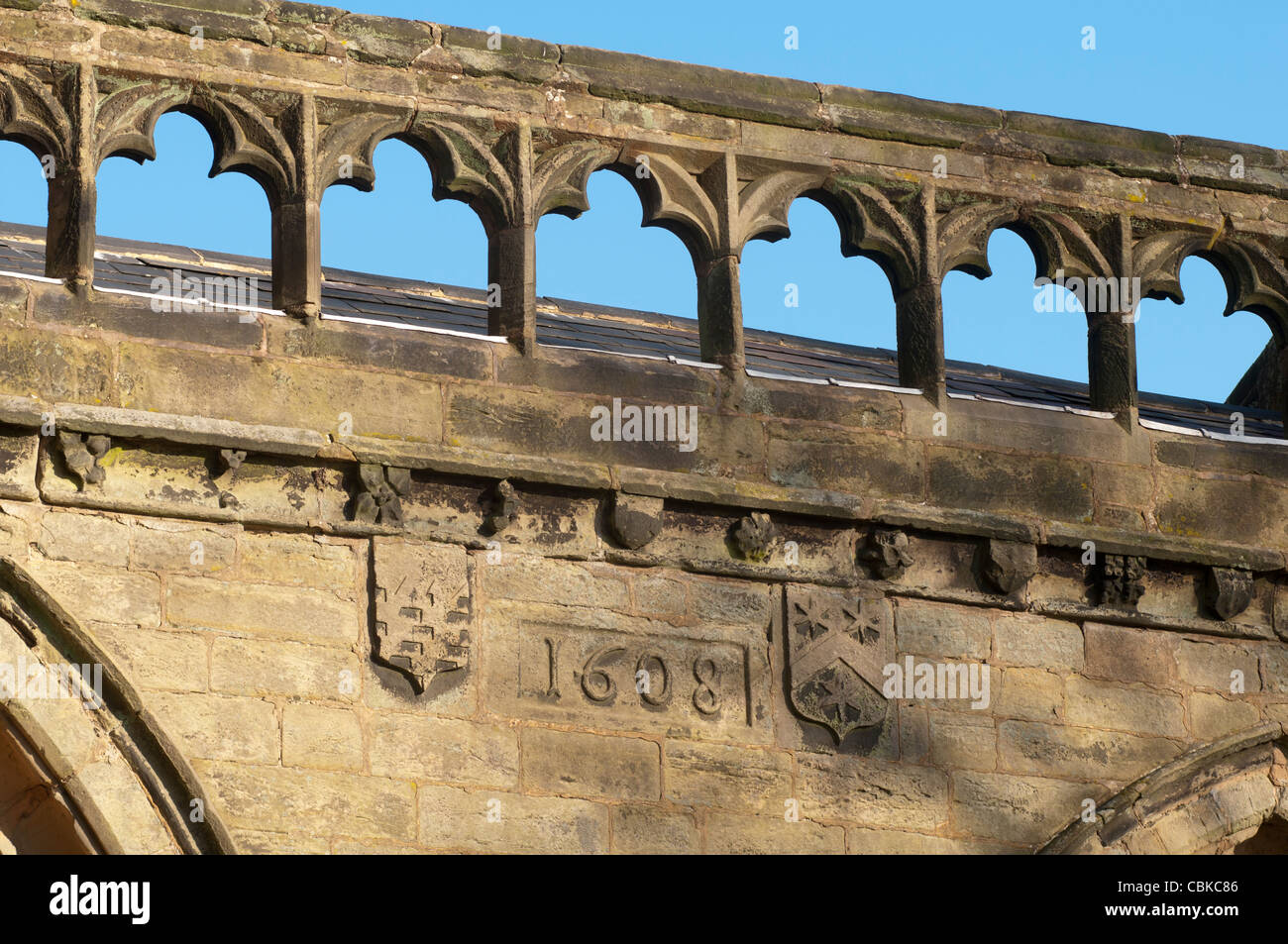 St. Mary`s Church, Astley, Warwickshire, England, UK Stock Photo - Alamy
