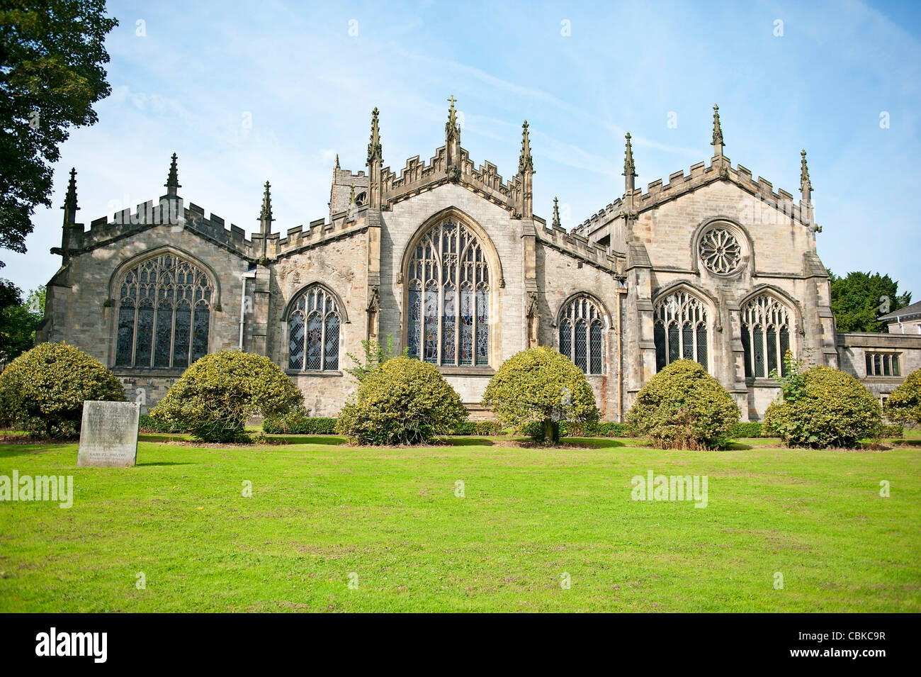Kendal parish church Stock Photo - Alamy