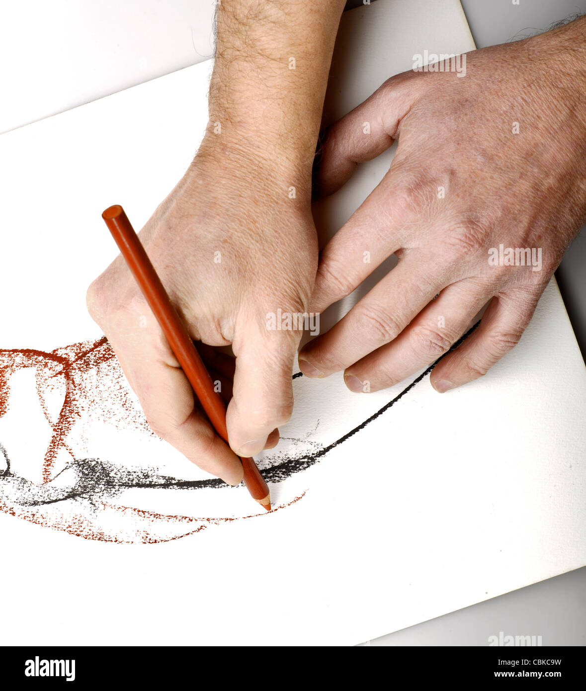 Pencil drawning hi-res stock photography and images - Alamy