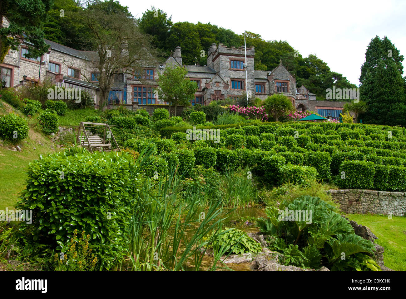 the netherwood hotel Stock Photo - Alamy
