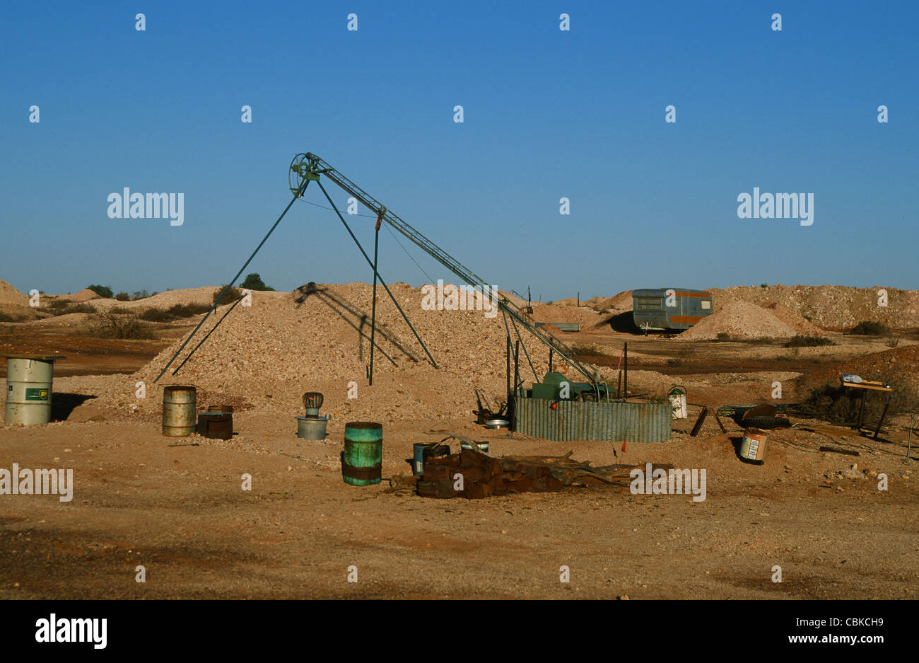 Opal claim hi-res stock photography and images - Alamy