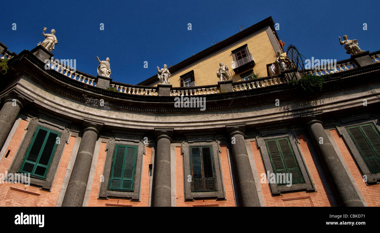 piazza Dante Naples Stock Photo - Alamy