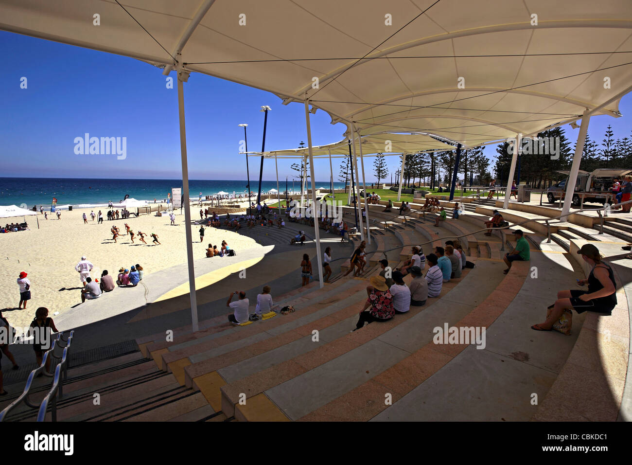 Australian Junior Surf Life Savers Competition, Scarborough Beach ...