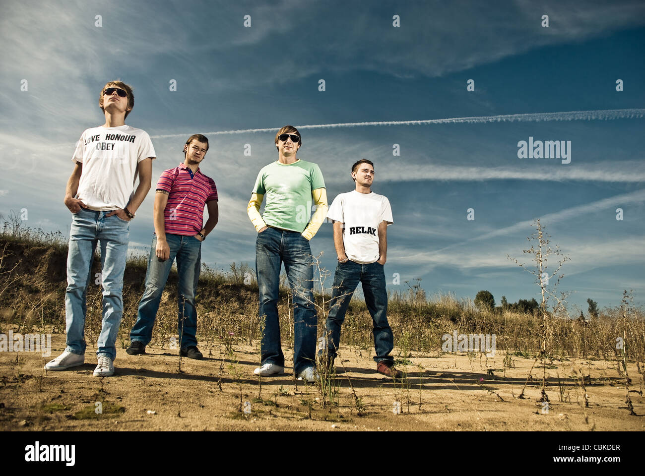 Team outside ground hi-res stock photography and images - Alamy