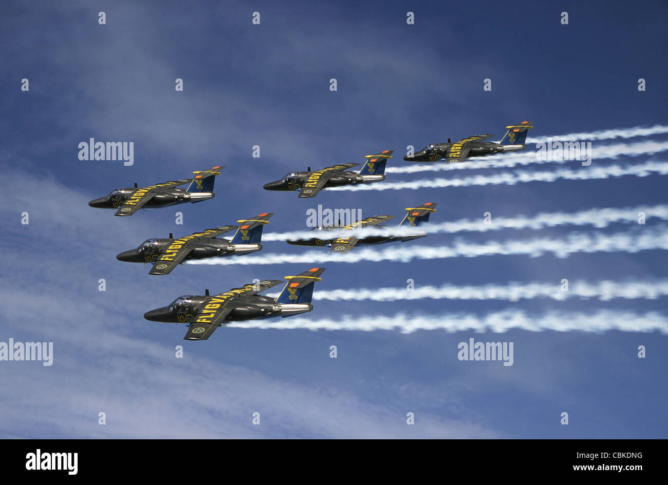 Saab 105 jet hi-res stock photography and images - Alamy
