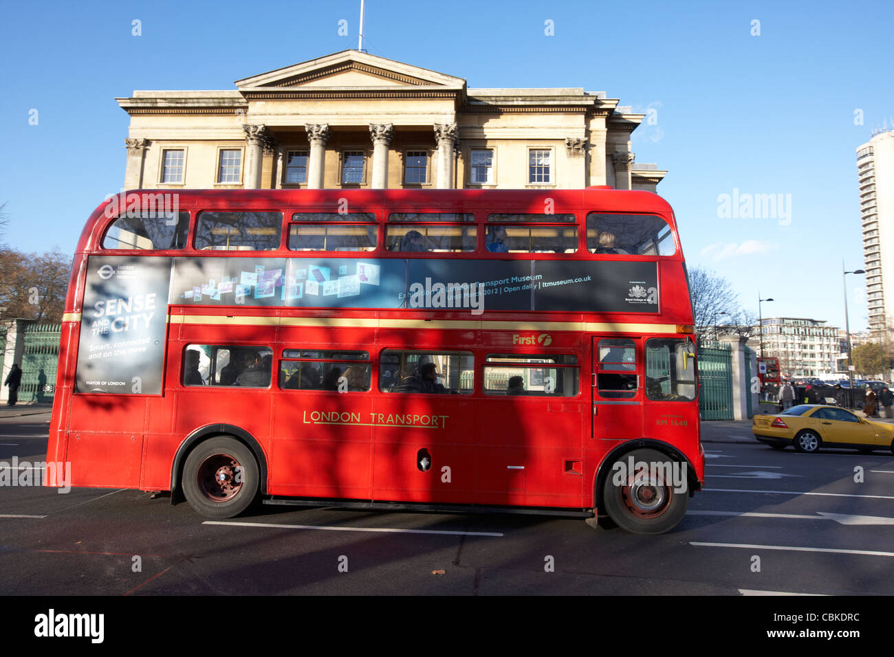 Old routemaster hi-res stock photography and images - Alamy