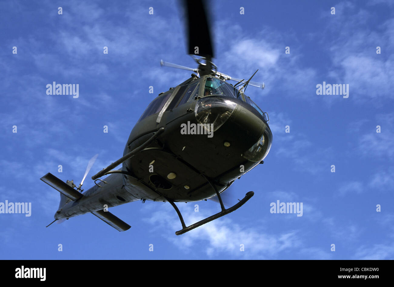 Uh 1e huey hi-res stock photography and images - Alamy