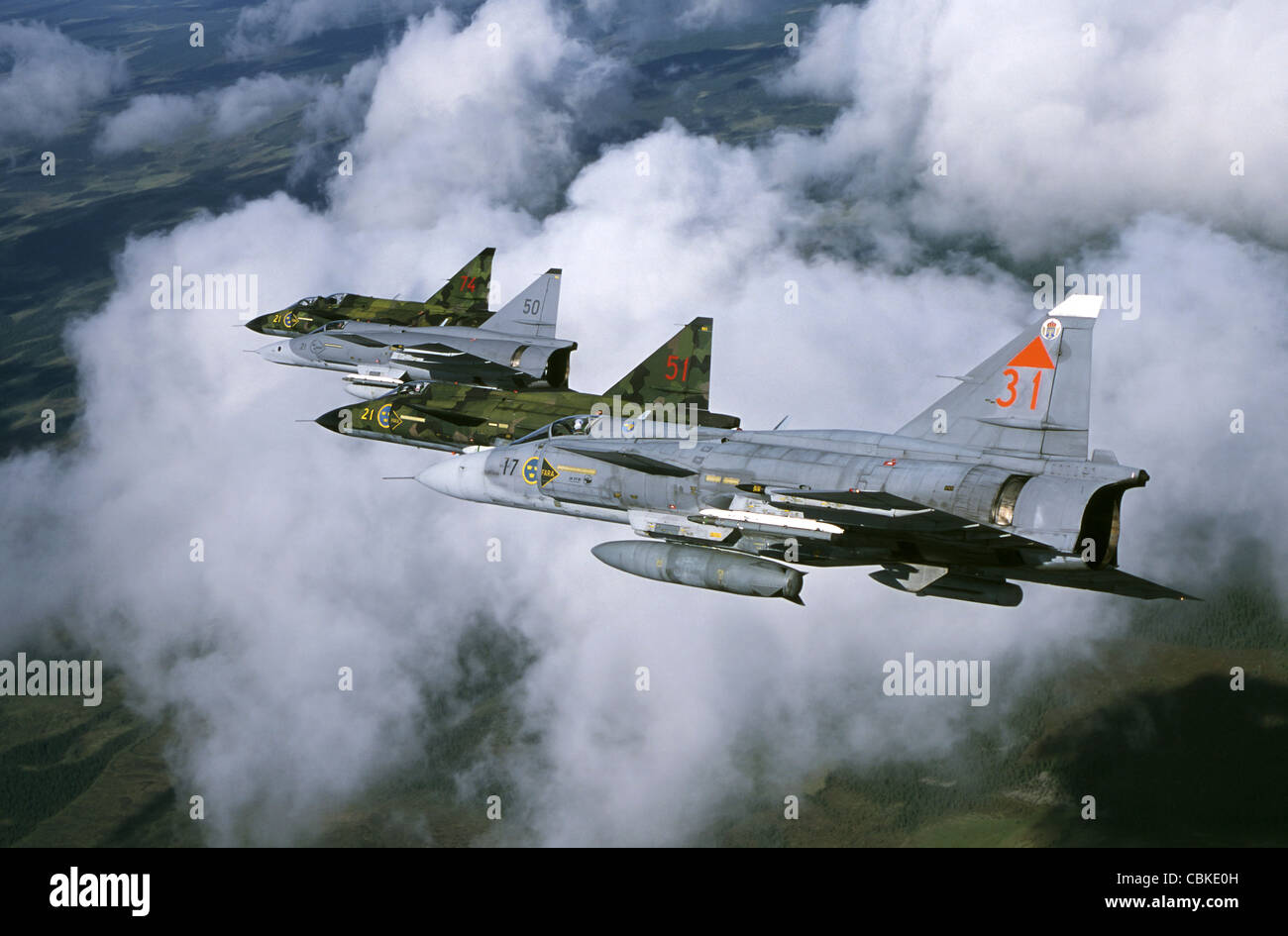 Saab 37 Viggen High Resolution Stock Photography and Images - Alamy