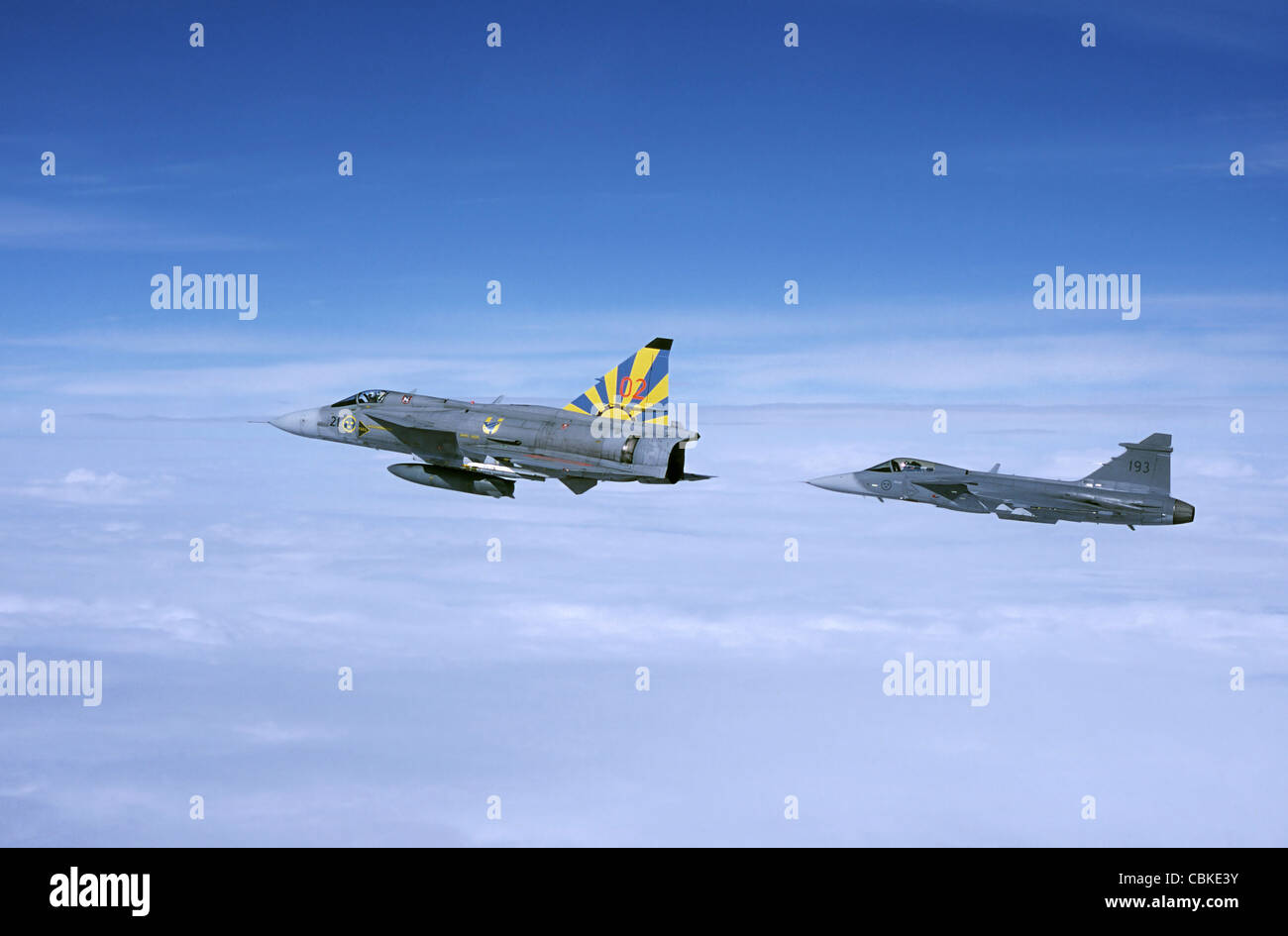 Saab jas 37 viggen hi-res stock photography and images - Alamy