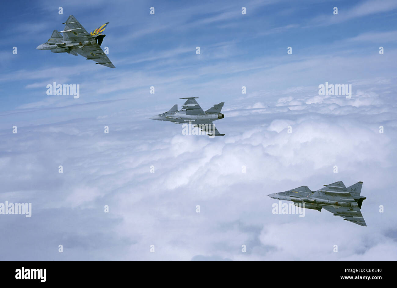 Saab jas 37 viggen hi-res stock photography and images - Alamy