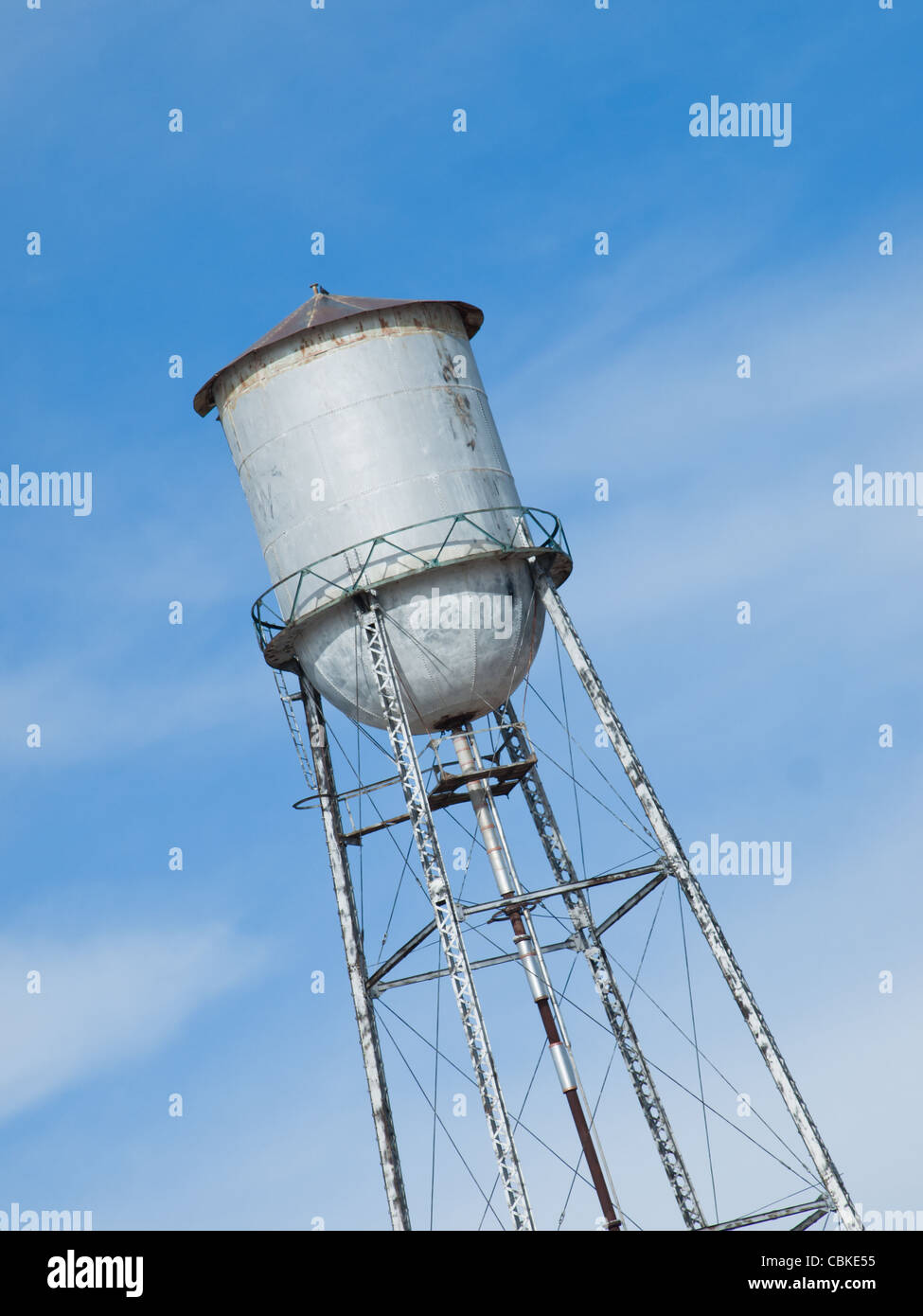 Old water tower Stock Photo - Alamy