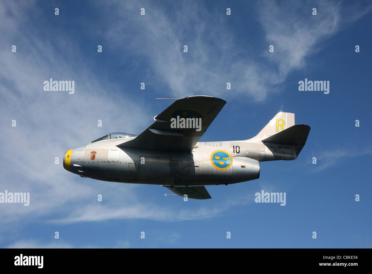 Swedish fighter jet hi-res stock photography and images - Alamy