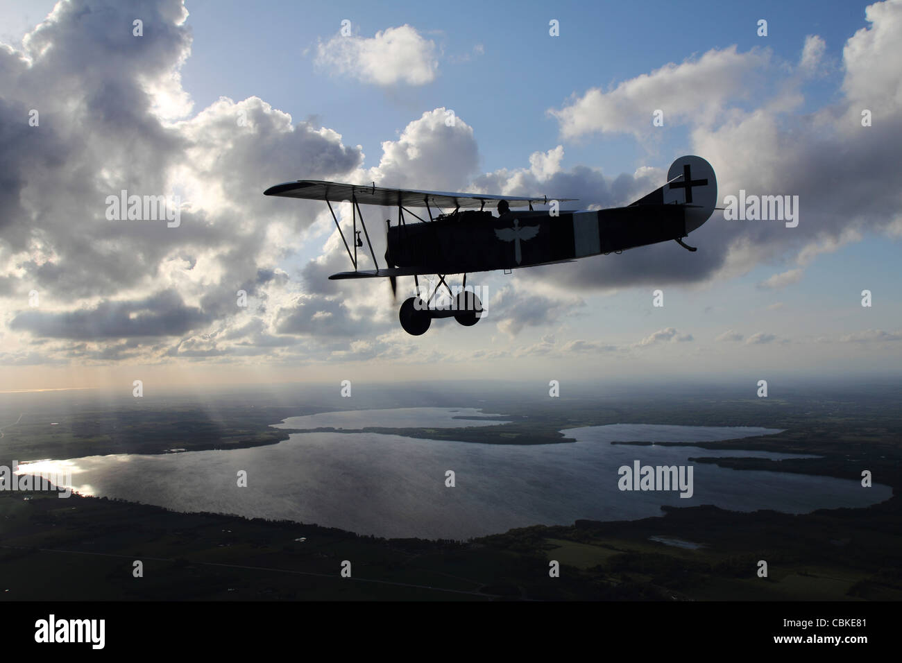Fokker Biplane High Resolution Stock Photography and Images - Alamy