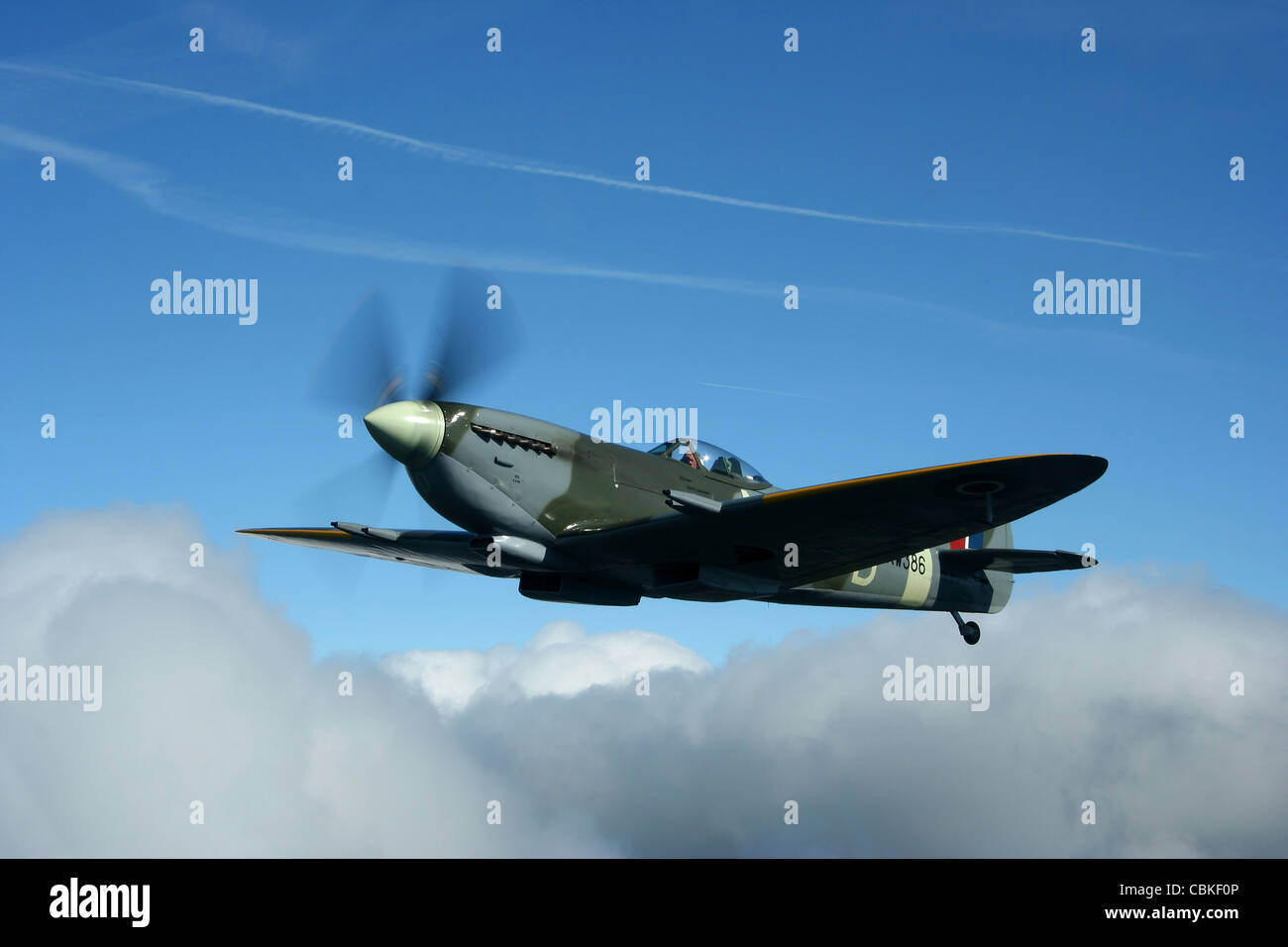 Supermarine Spitfire Mk Xvi High Resolution Stock Photography and ...