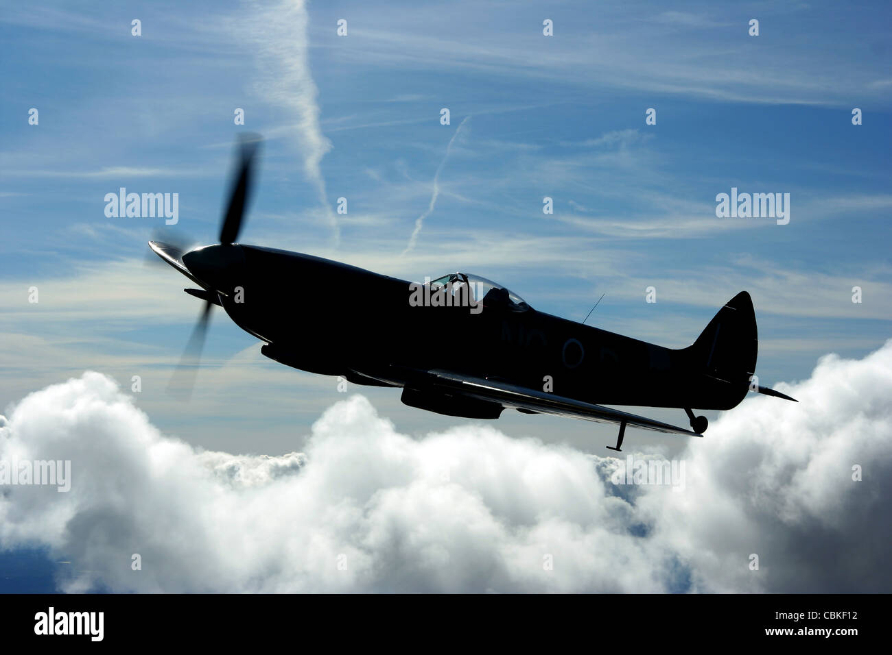 Supermarine spitfire mk xvi hi-res stock photography and images - Alamy