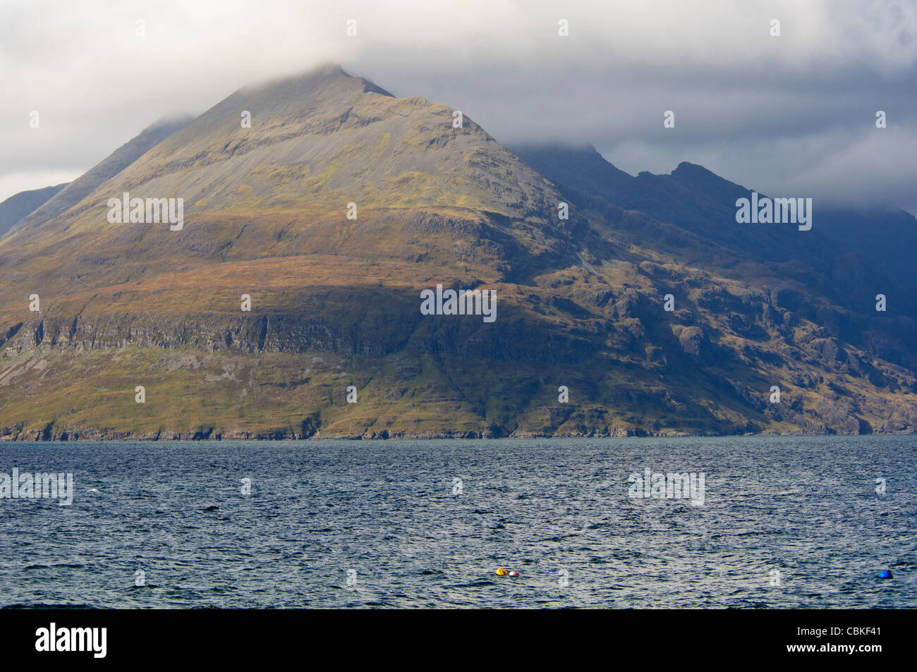 Elgol Harbour,Sgurr Alasdair,Ceann Na Beinne,Mountain,The Cuillin Hills ...