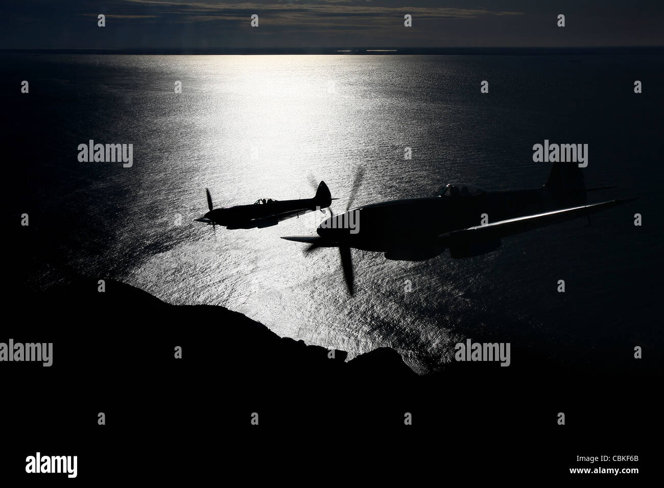 Mk xviii spitfire hi-res stock photography and images - Alamy