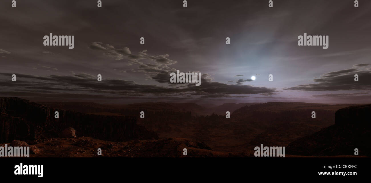 Rising sun rays hi-res stock photography and images - Alamy